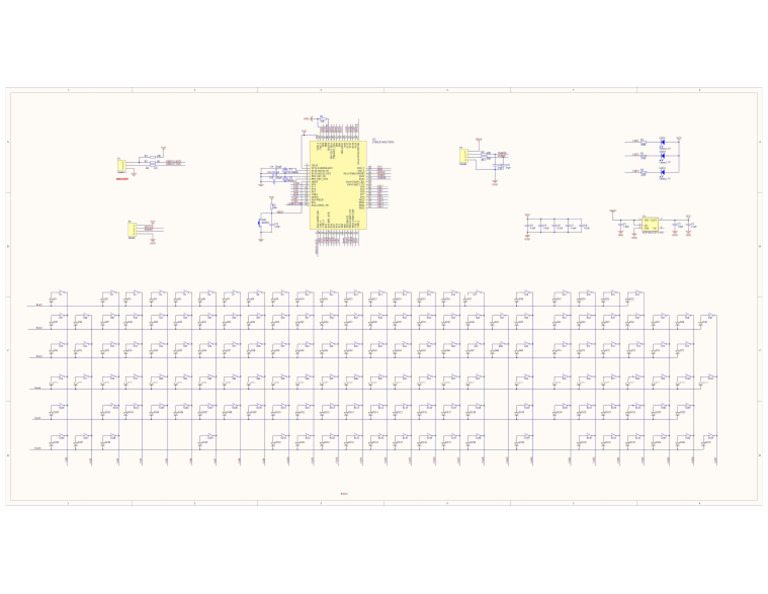 Keyboard Schematic | PDF