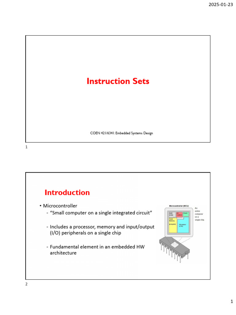 InstructionSet | PDF | Variable (Computer Science) | Integer (Computer ... InstructionSet | PDF | Variable (Computer Science) | Integer (Computer ...