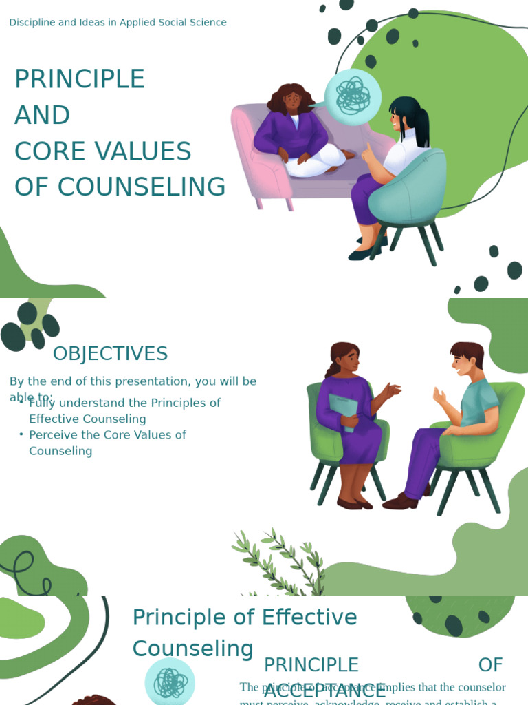 Diass Group5 Principle-Corevalues | PDF | Empathy | Compassion