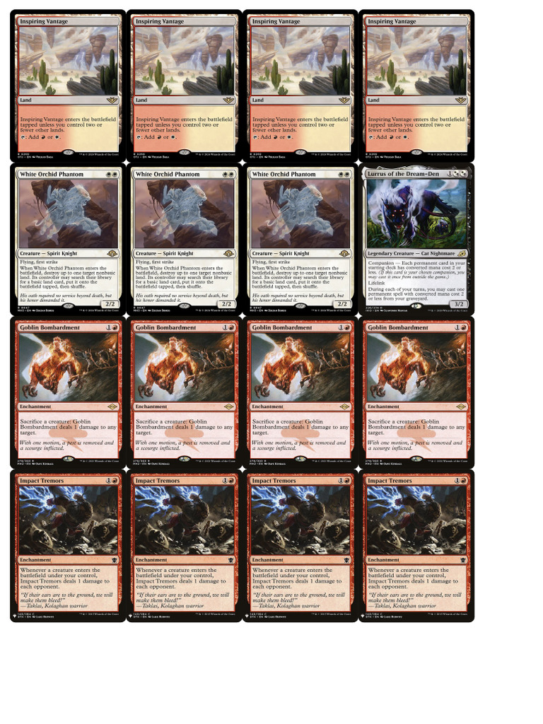 MTG Print 1 | PDF
