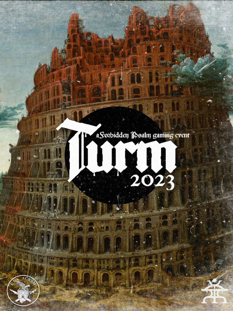 Forbidden Psalm Agram Turm 2023 Additional Rules | PDF