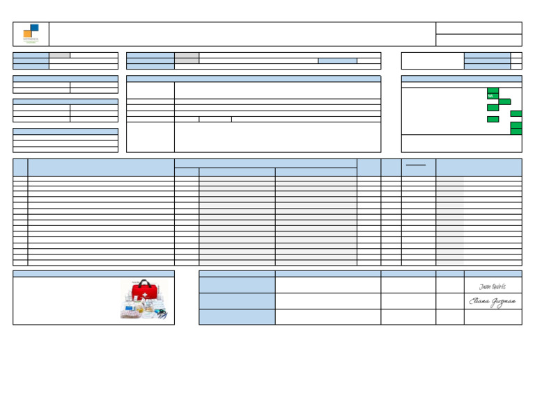 SST-03-2025 Solped - Insumos Botiquin | PDF