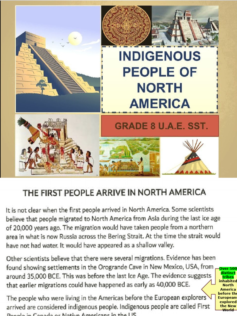 Indigenous People of North America | PDF