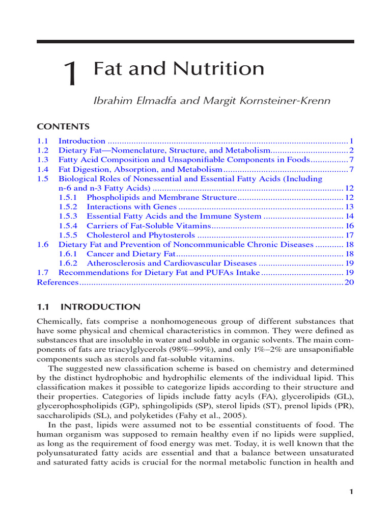 Understanding Dietary Fats and Health | PDF | Lipid | Fat