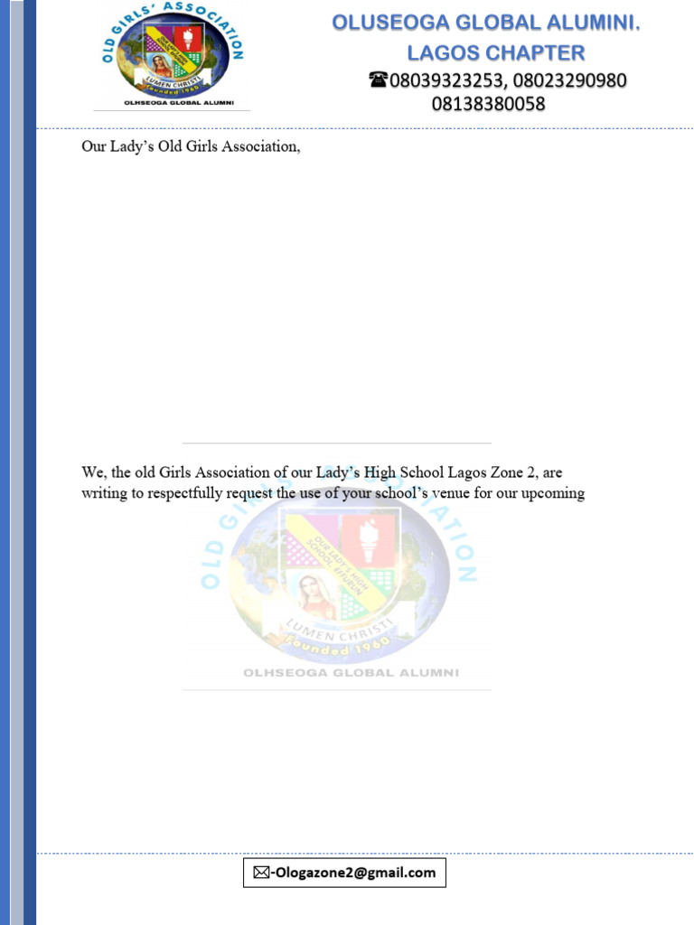 Letter Heading Document 12 | PDF