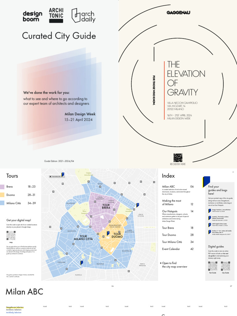 DAAily-City-Guide-Milan-Design-Week-2024 | PDF | Milan