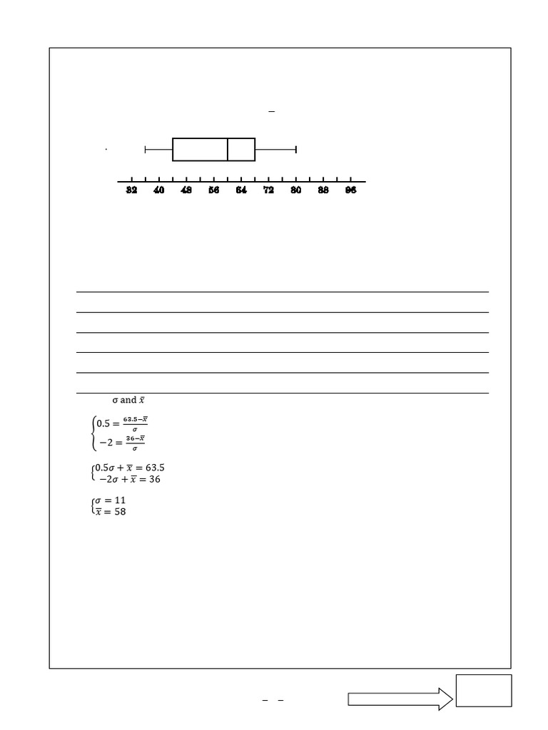 Mock Math Exam Paper 1 Solutions | PDF | Area | Euclidean Geometry