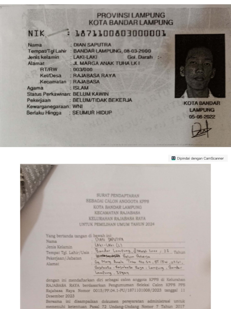 Dian Saputra TPS 02 | PDF