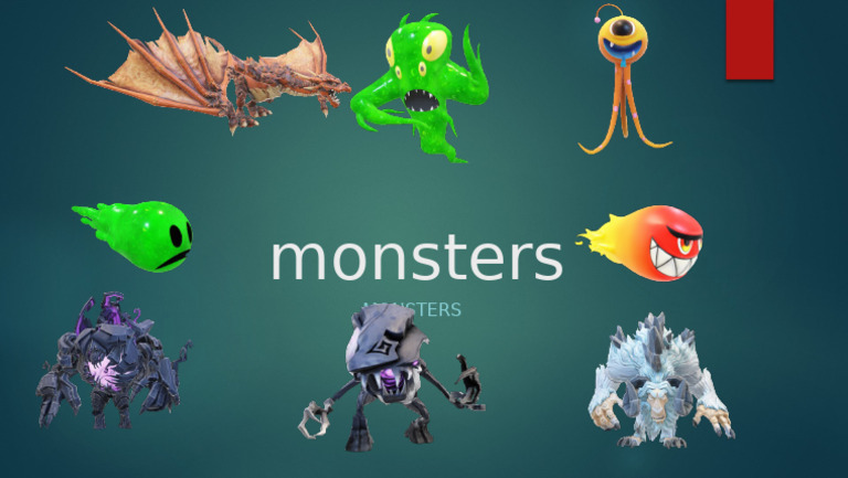 Monsters | PDF
