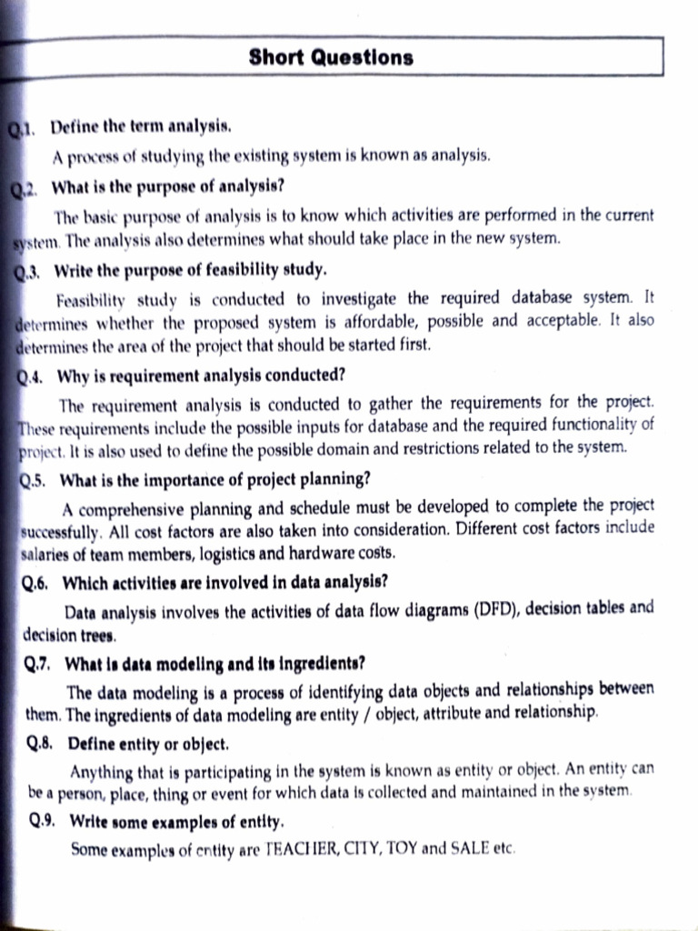 12th Computer Chp 3 | PDF | Databases | Database Design 12th Computer Chp 3 | PDF | Databases | Database Design