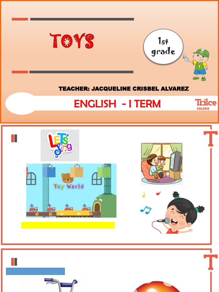 TEMA N°4 - 1ER GRADO (1) | PDF