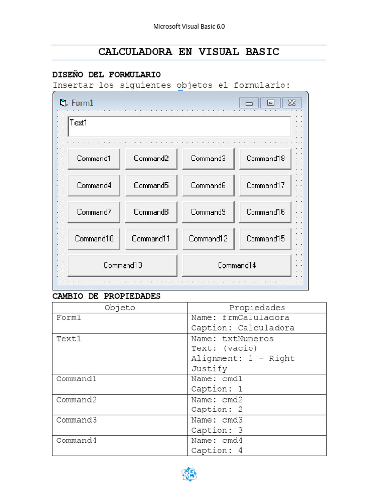 71210165-Calculadora-Vb 250123 190857 | PDF | Básico | Ingeniería Informática
