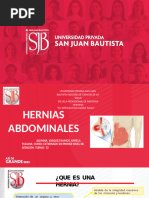 10 Clasificación de Las Hernias | PDF | Abdomen | Pelvis