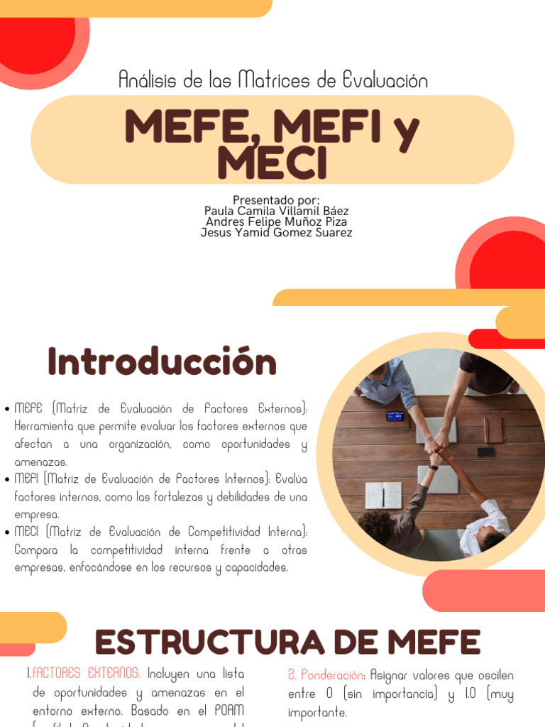 Matrices Mefe, Mefi y Meci PDF | PDF | Apple Inc.