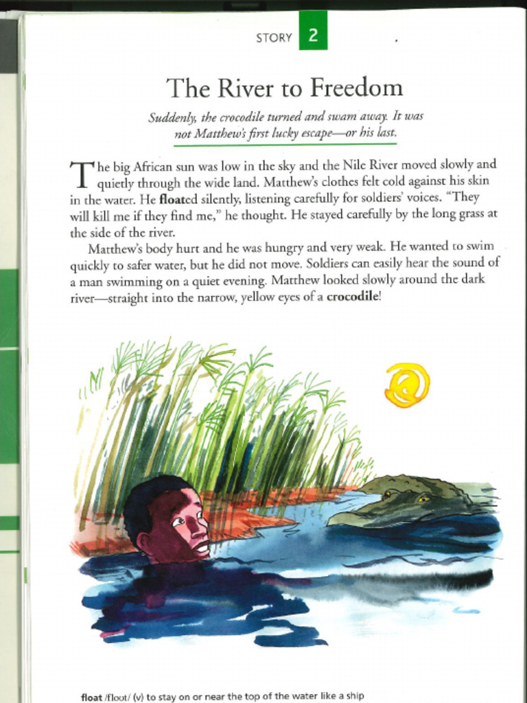2+Stories+of+Courage Story+2 the+River+to+Freedom | PDF