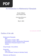 1 - Information e Brochure - JMO 2026 | PDF | Mathematics