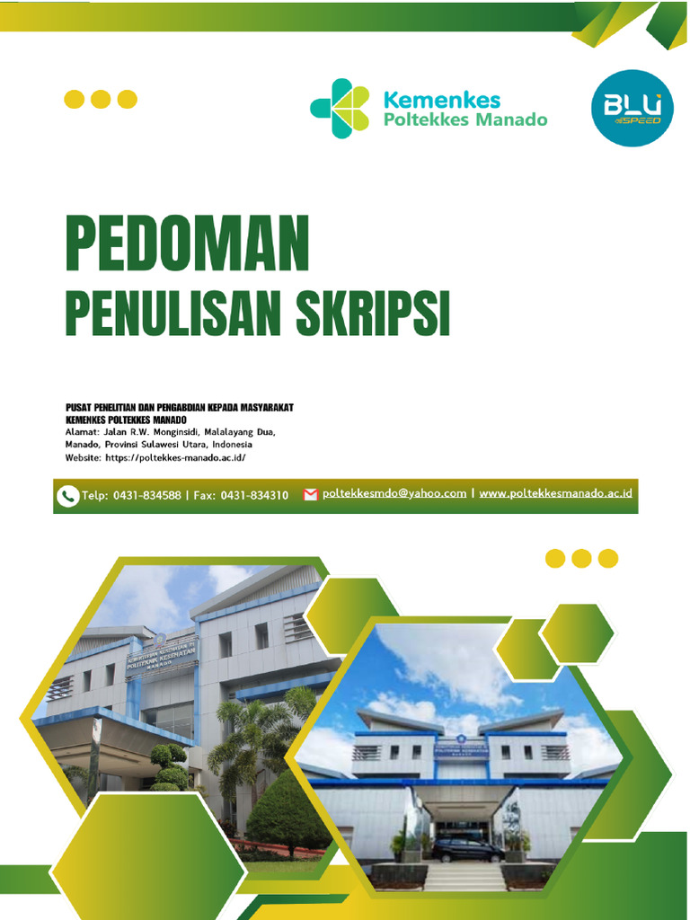 Panduan Skripsi 2025 | PDF