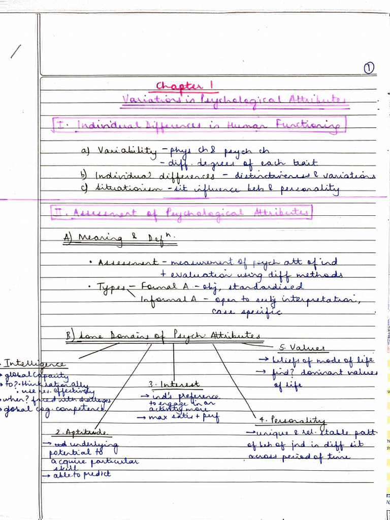 Grade 12 Chapter 1 | PDF