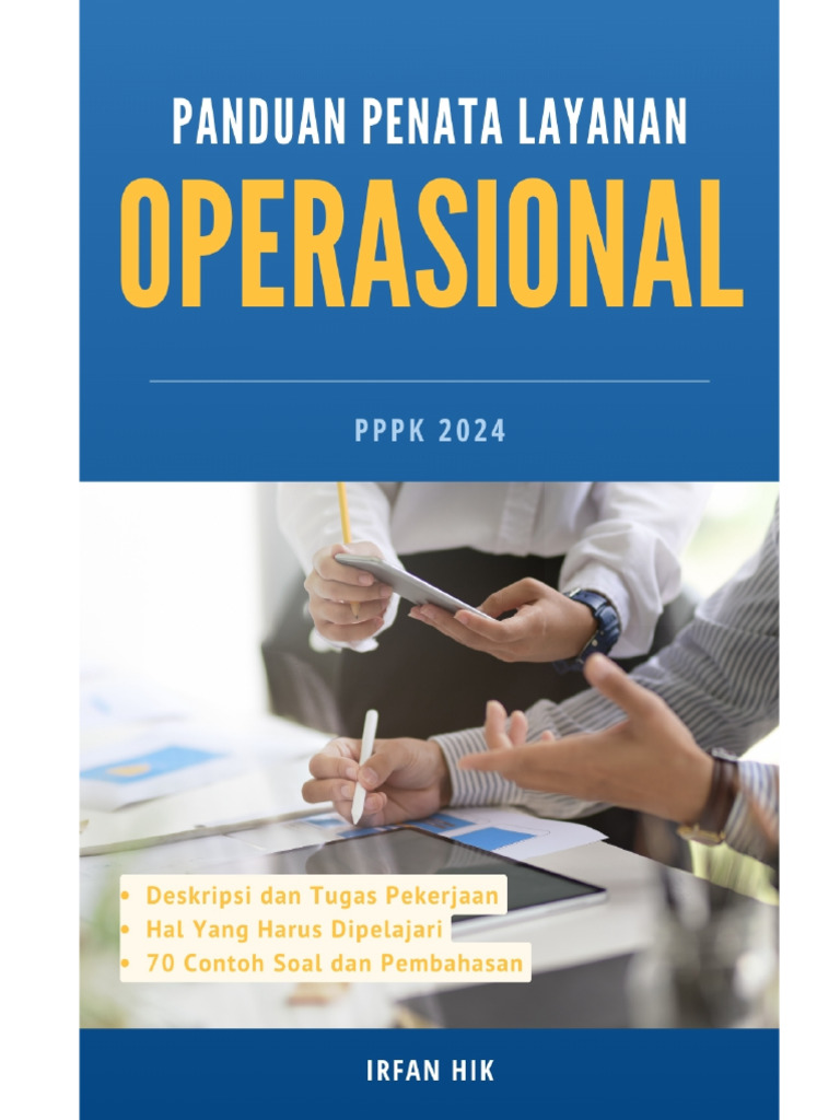 Penata Layanan Operasional: Tugas dan Kualifikasi | PDF