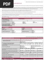 Updated RDANA Form | PDF | Sanitation | Search And Rescue