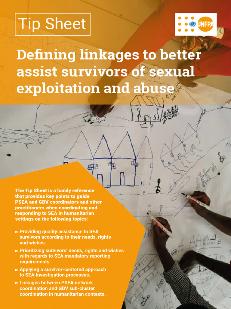 UNFPA - TIPS Sheet GBV and PSEA - 140622 | PDF | Policy