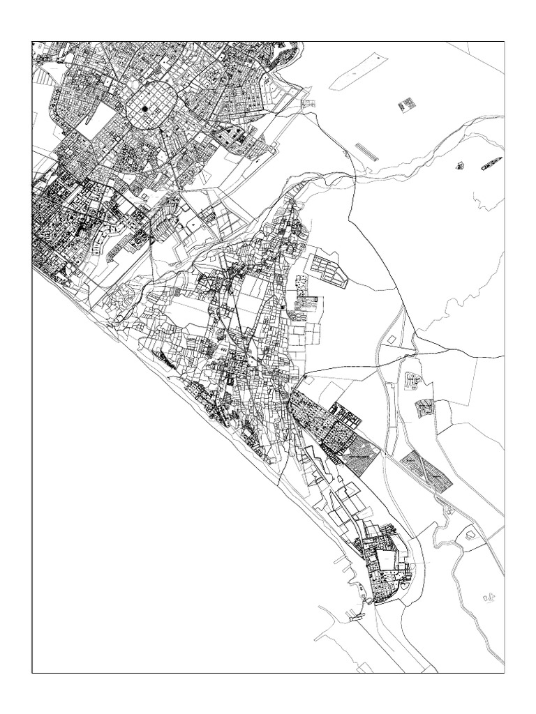 Plano Trujillo Salaverry | PDF