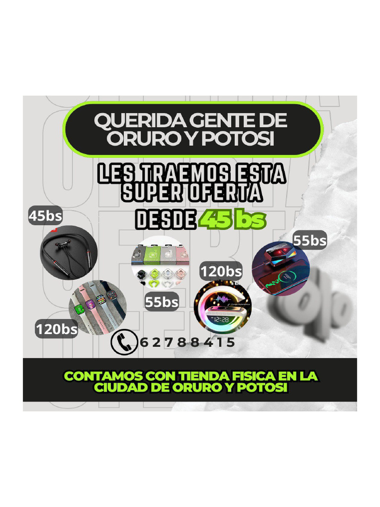 OFERTAS!! | PDF