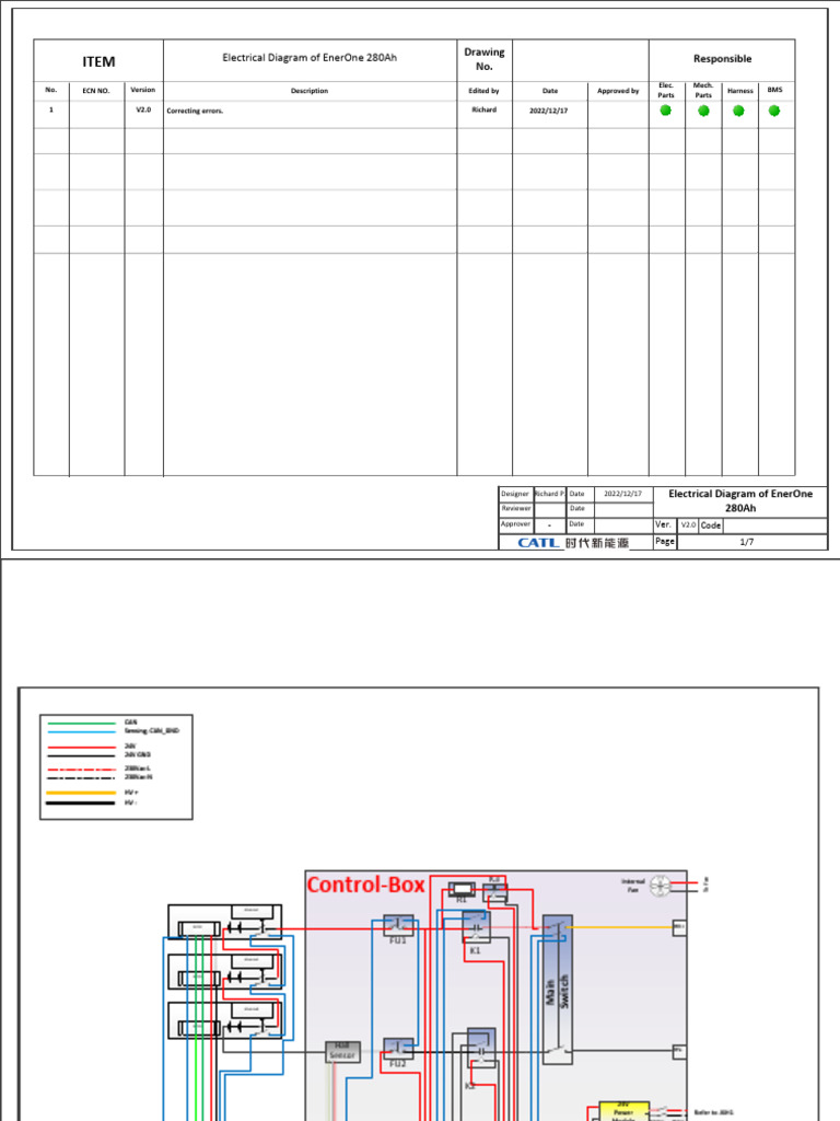 EnerOne_Electrical_Diagram_V2.0_20221217 | PDF | Computer Engineering