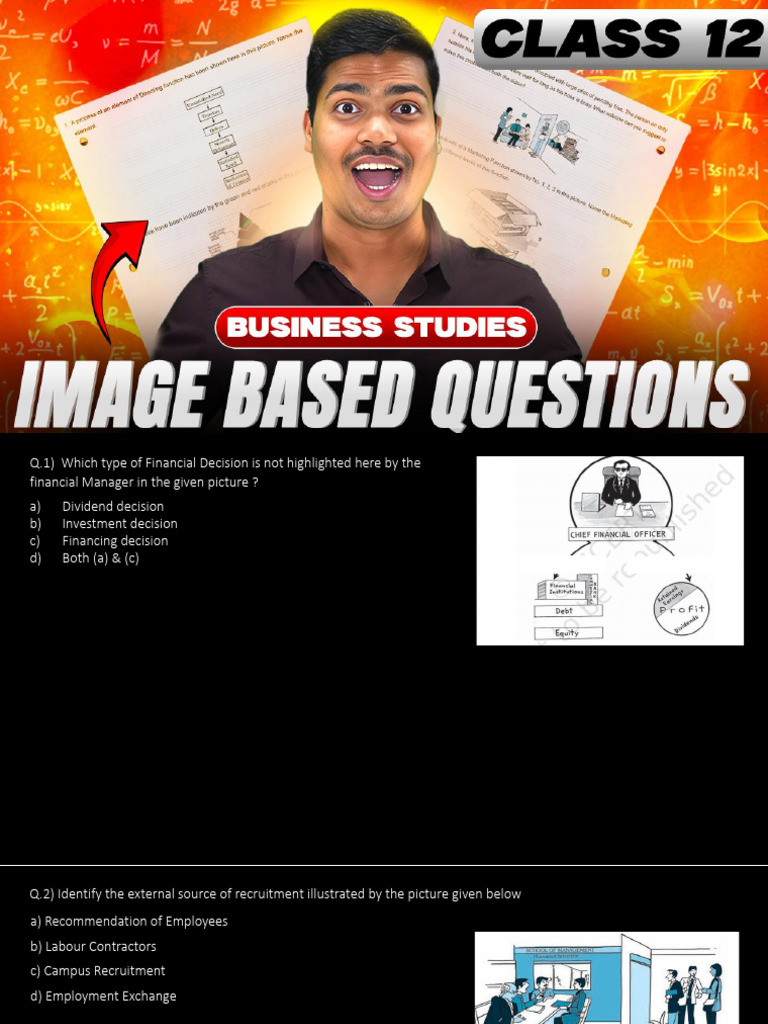 Image Based Questions in BST 2025 | PDF | Recruitment | Economies