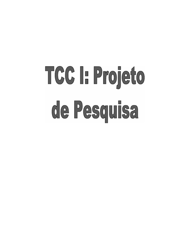 Manual TCC 1 | PDF