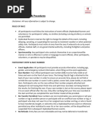 Amazing Race Rules | PDF | The Amazing Race | American Reality ...