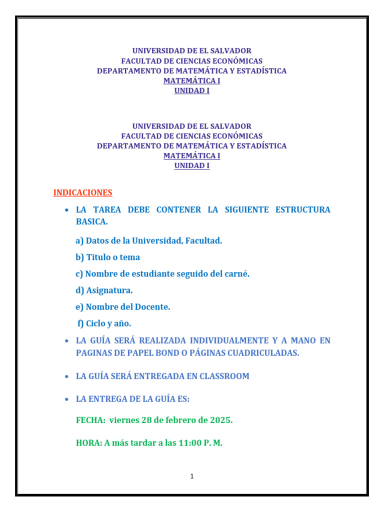 TAREA No. 1 CONJUNTOS NUMÉRICOS Y OPERACIONES CON INTERVALOS | PDF ...