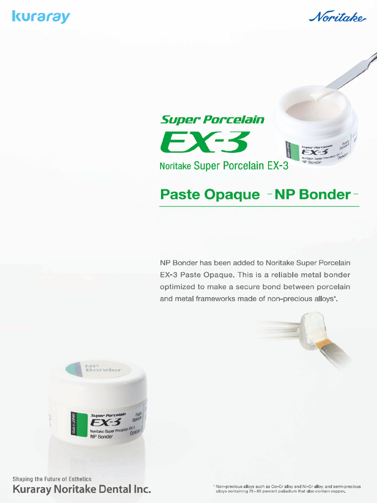 Paste Opaque NP Bonder | PDF