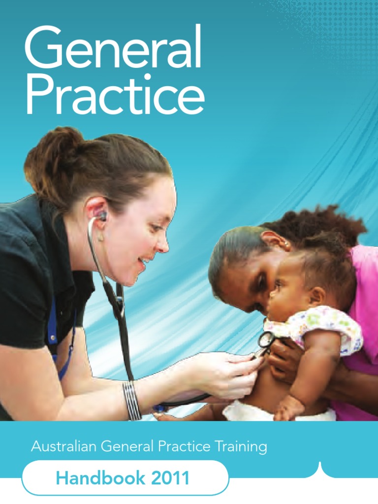2011 AGPT Handbook Web Version FINAL | PDF | General Practitioner ...