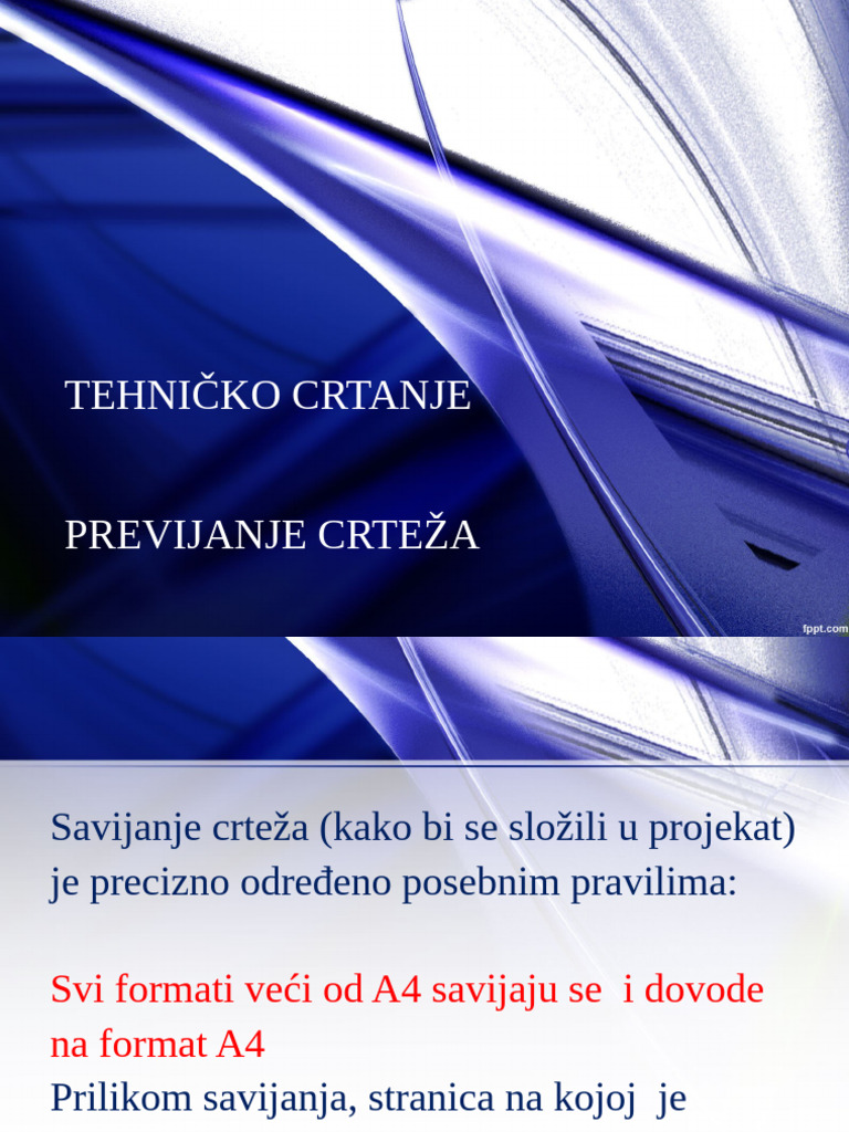 Tehničko Crtanje | PDF