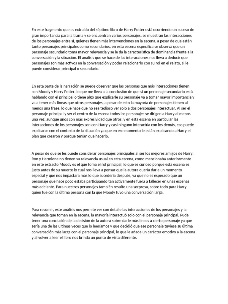 Actividad (Texto) | PDF