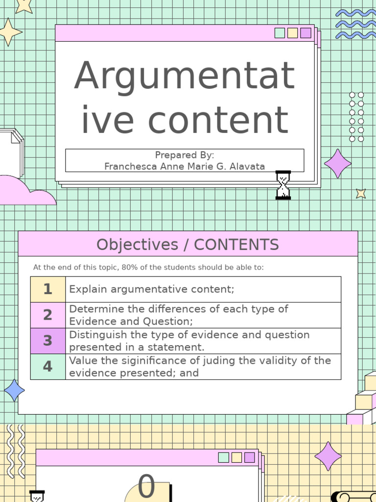 Understanding Argumentative Content | PDF | Evidence | Argument