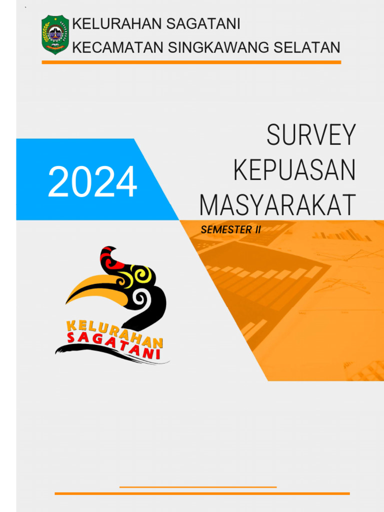 SKM Semester Ii Tahun 2024 Kelurahan Sagatani | PDF