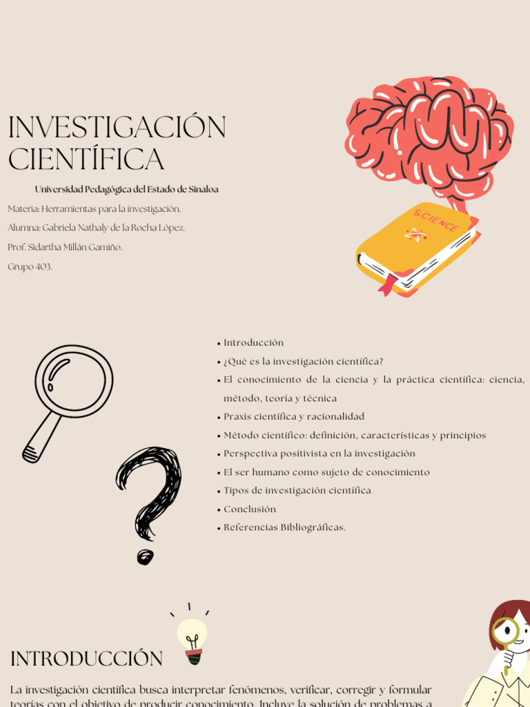 DELAROCHALÓPEZ_GABRIELANATHALY_ACT1 | PDF | Método científico | Conocimiento