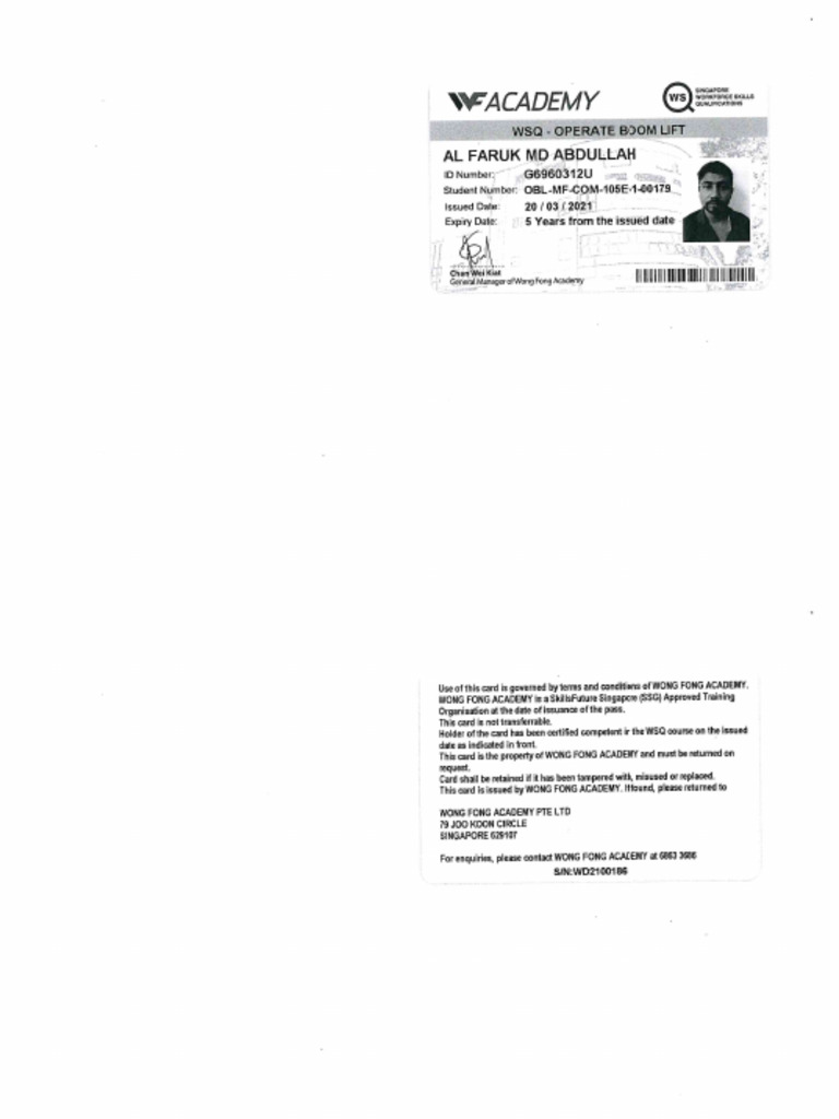 Al Faruk MD Abdullah BL | PDF