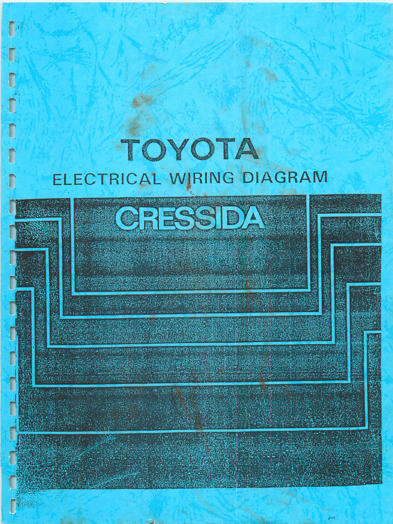 Toyota Buku Electrical Wiring Diagram 1GE Engine | PDF
