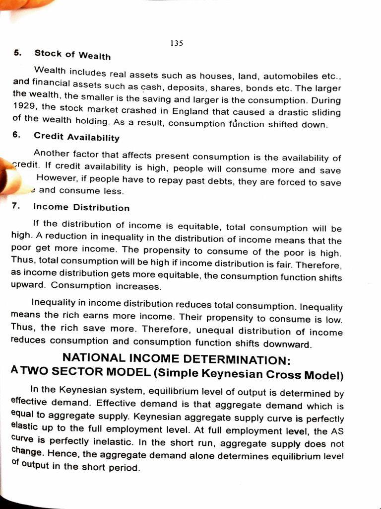0 - Keynesian Income Determination | PDF | Economic Equilibrium ...