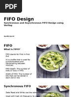 FIFO Depth Calculation | PDF | Information And Communications Technology | Computer Hardware