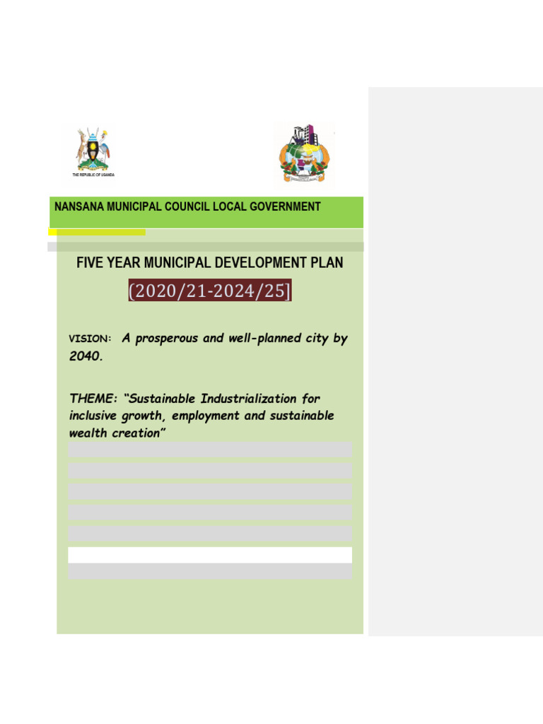 Map of Nansana Municipality | PDF | Rain | Tropics
