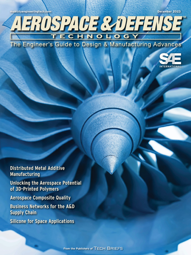 Aerospace & Defense Technology – December 2023 | PDF | Young's Modulus | Strength Of Materials