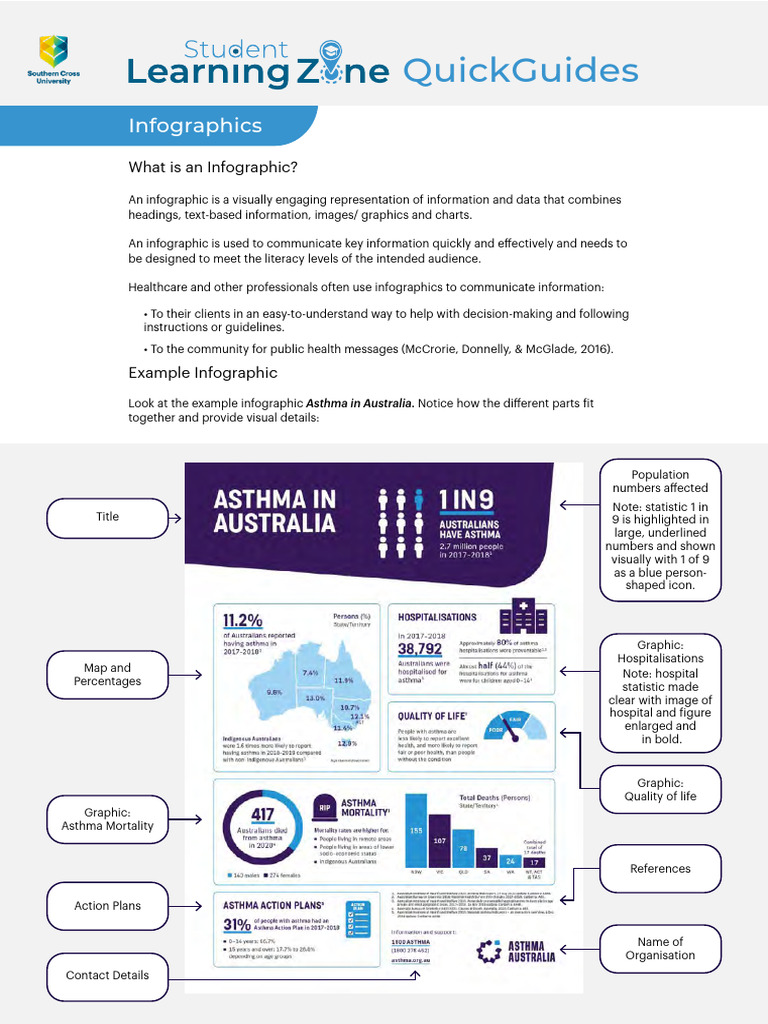 INFOGRAPHIC_QUICKGUIDE | PDF | Infographics | Graphics