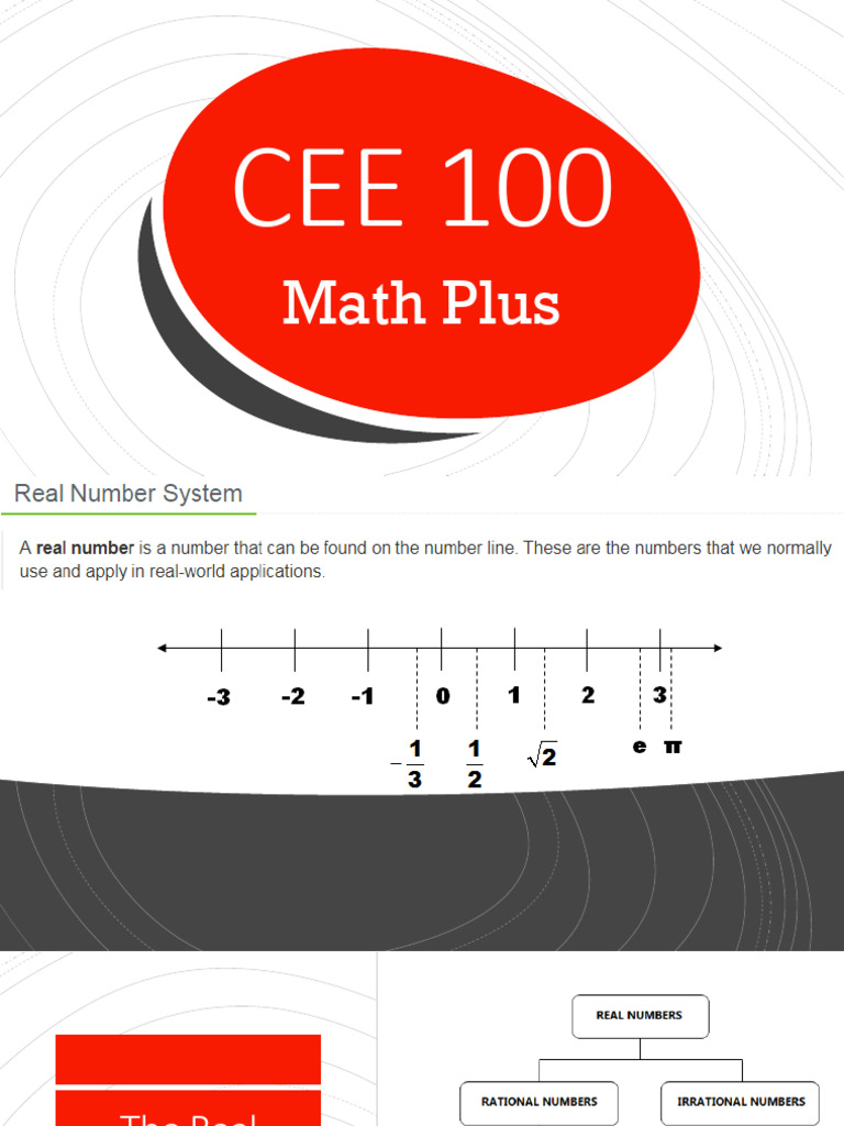 1 - Numbers, Laws of Exp., Oper. Pol - Simplified | PDF | Mathematical ...