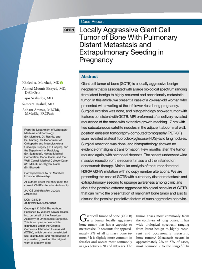 Preview | PDF | Metastasis | Neoplasms