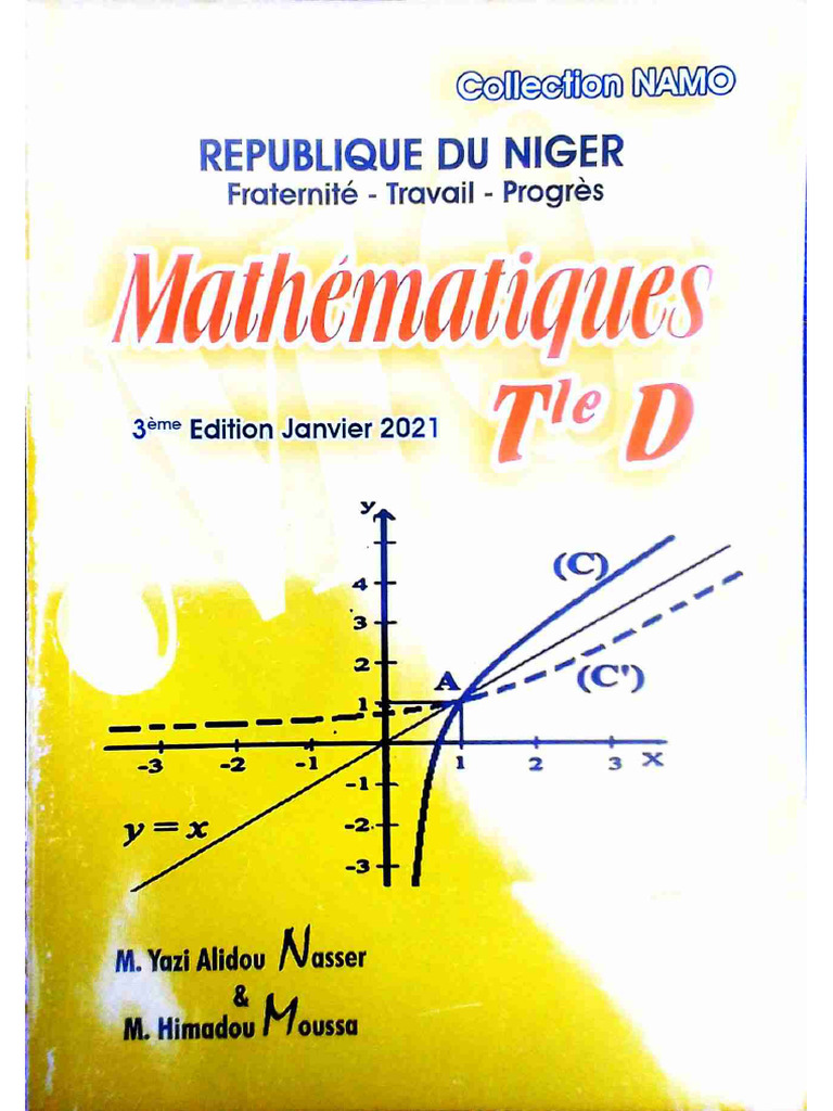 Namo Maths Tle D Et C | PDF