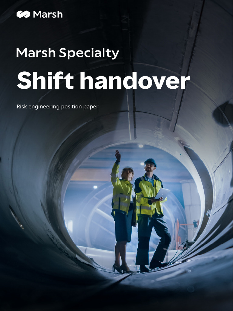 Engineering Position Papers Shift Handover | PDF